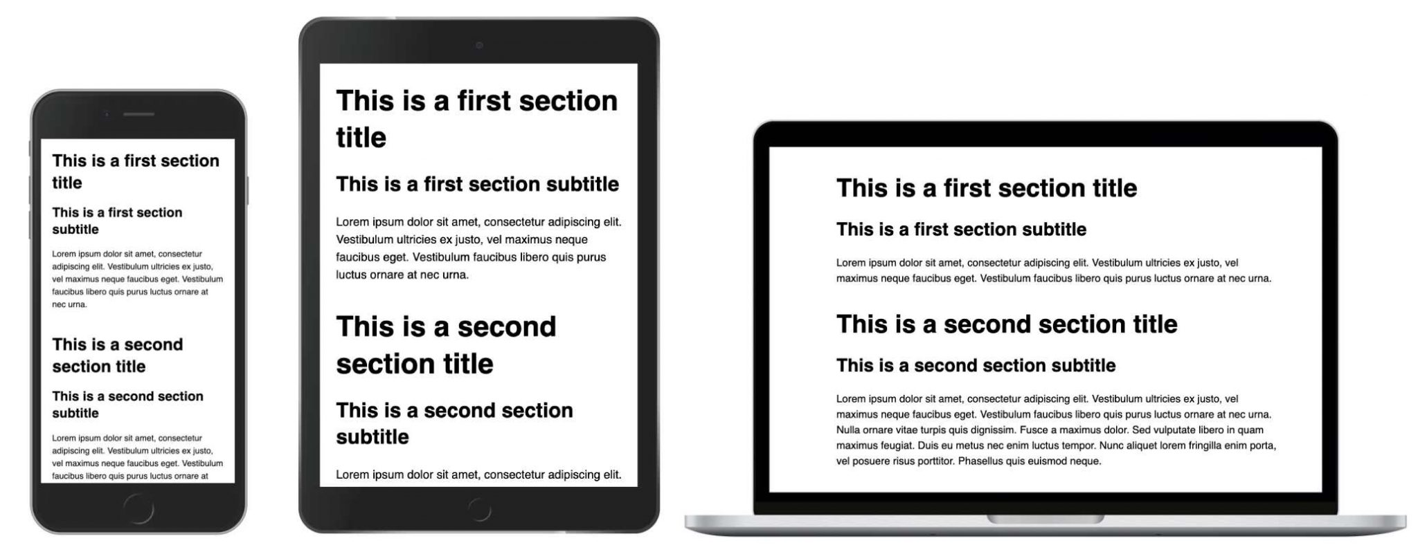 Using Css Clamp For Fluid Typography And Spacing
