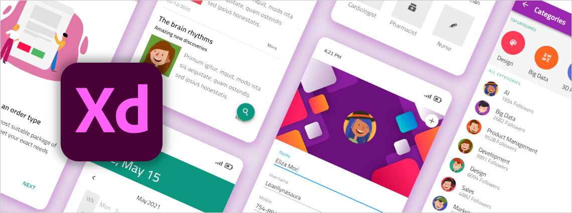 How to Use Adobe XD for Creating Design Systems