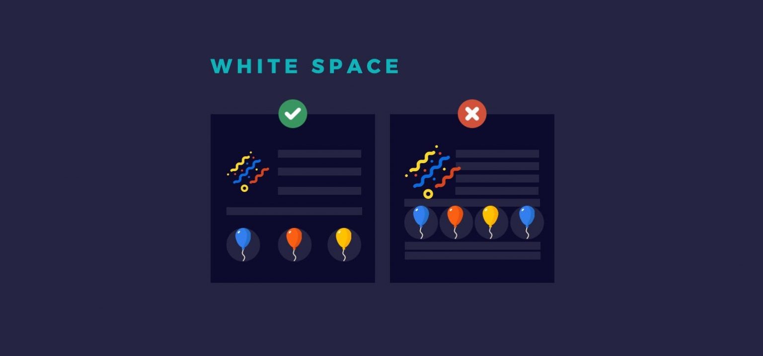 The Importance of White Space in Modern Web Design