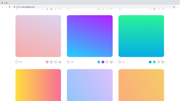How to Use Gradients in Web Design Effectively
