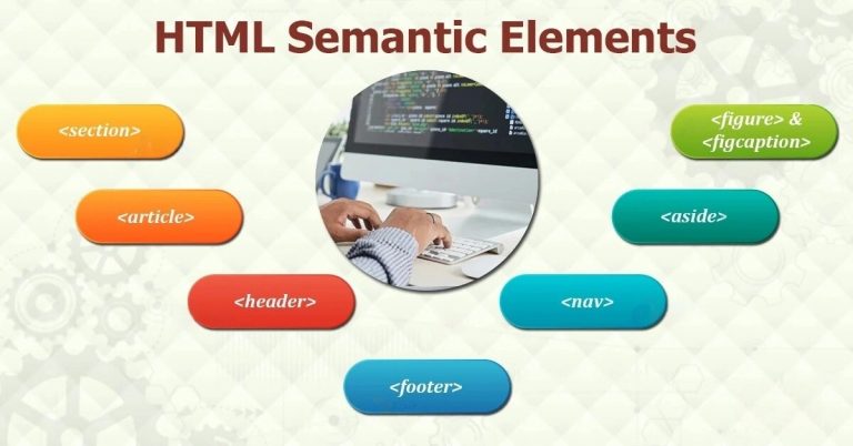 How to Use HTML5 Semantic Elements Effectively