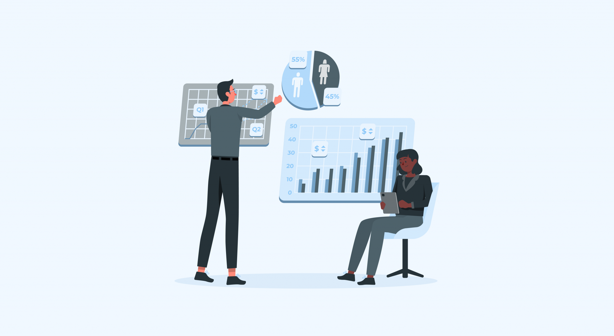 How to Use Micro-Interactions for Data Visualization