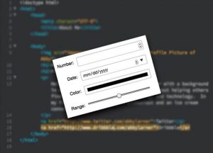 Best Practices for Using HTML5 Input Types