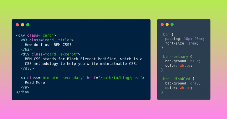 How to Write Maintainable CSS: Best Practices