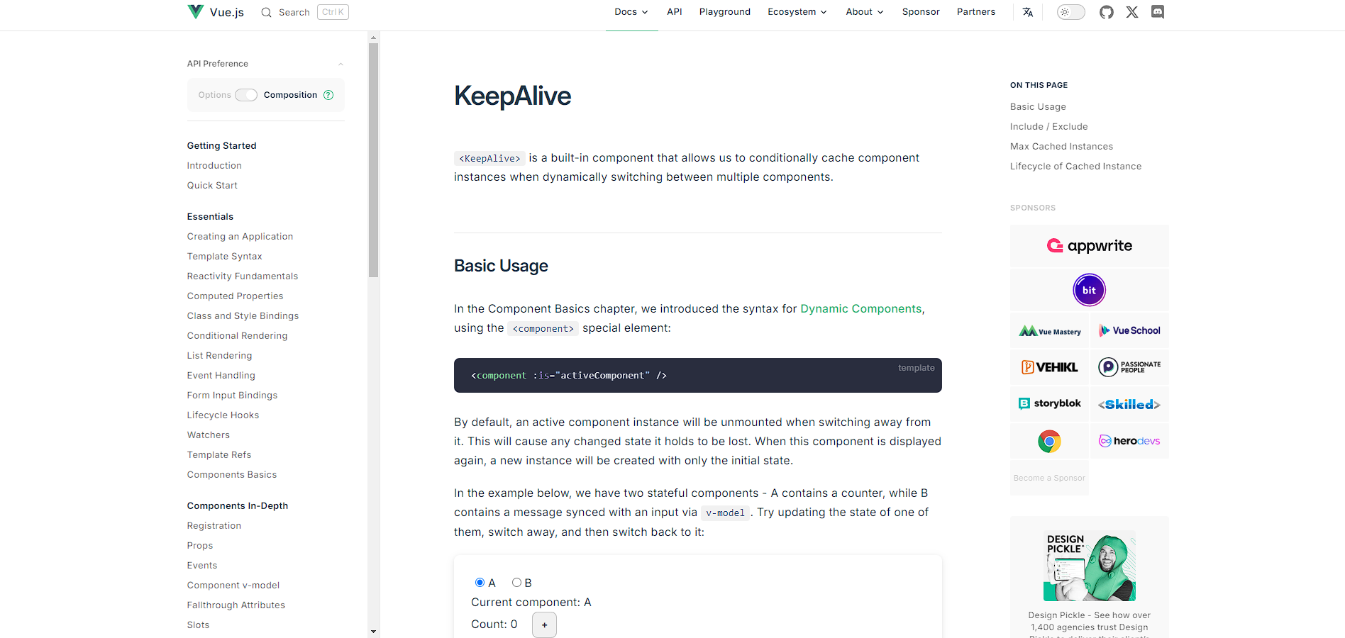 Advanced Vue.js Techniques for Modern Web Development