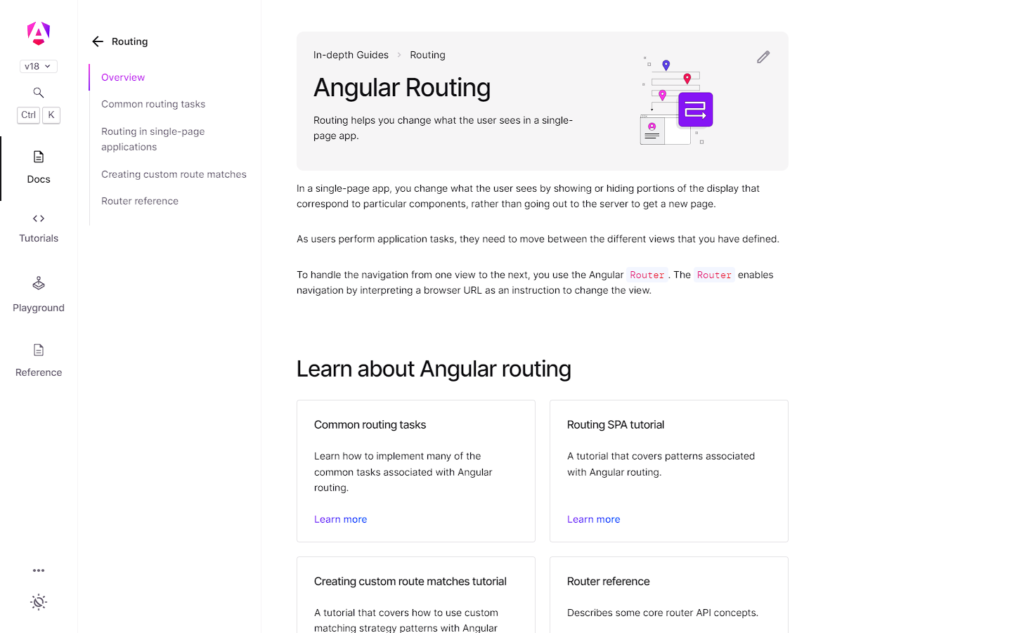 Advanced Techniques for Routing in Angular Applications