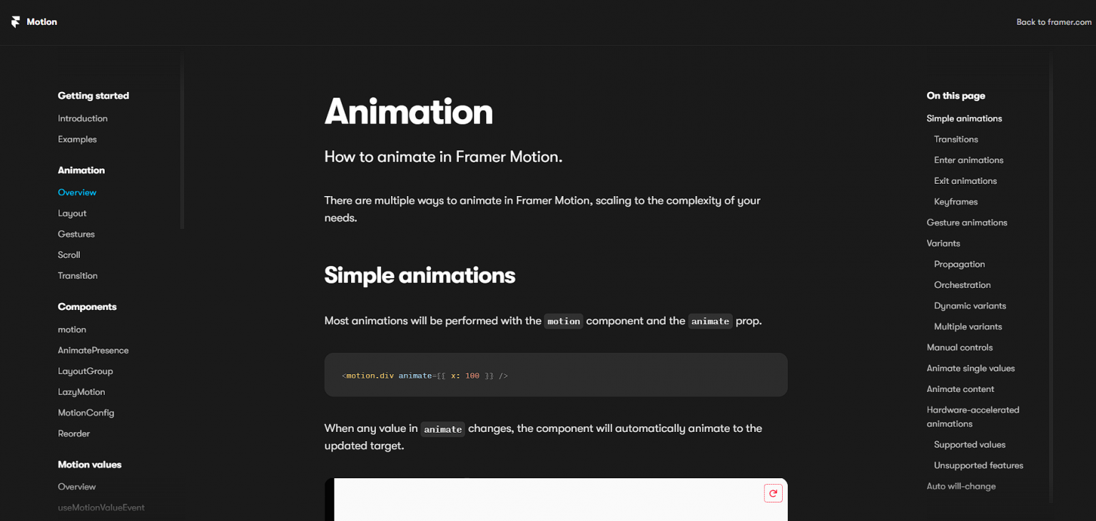 How to Use Framer Motion for Advanced Animations in React