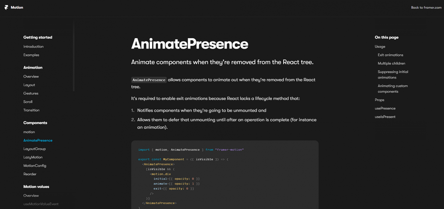 How to Use Framer Motion for Advanced Animations in React