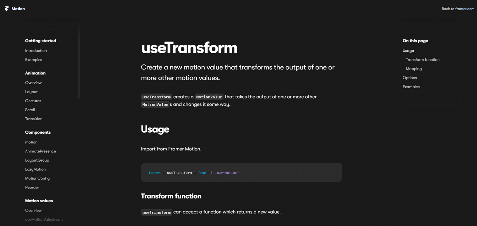 How to Use Framer Motion for Advanced Animations in React