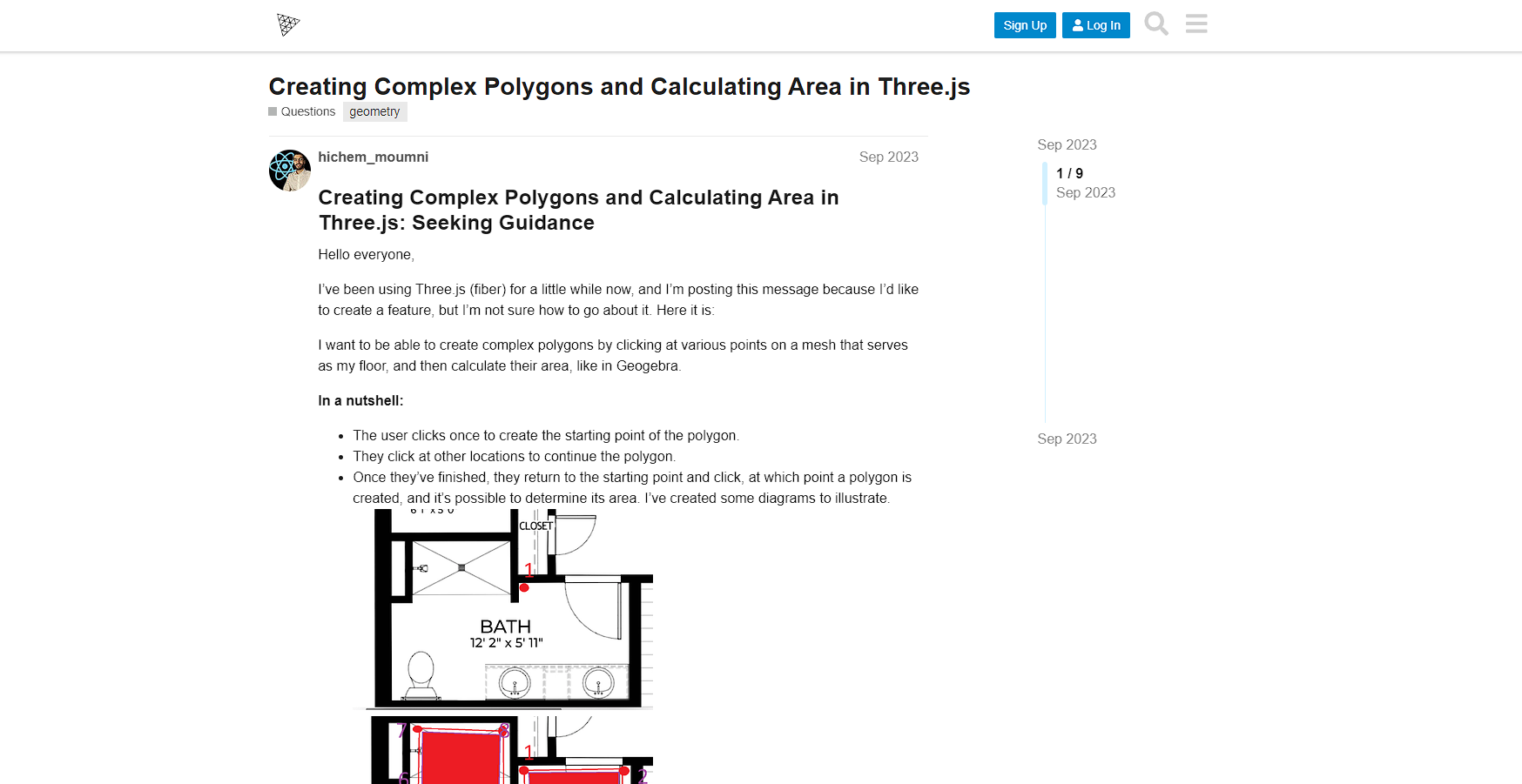 Using Three.js for 3D Graphics in JavaScript Applications