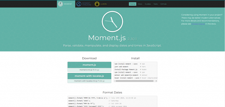 The Best JavaScript Libraries for Handling Dates and Times