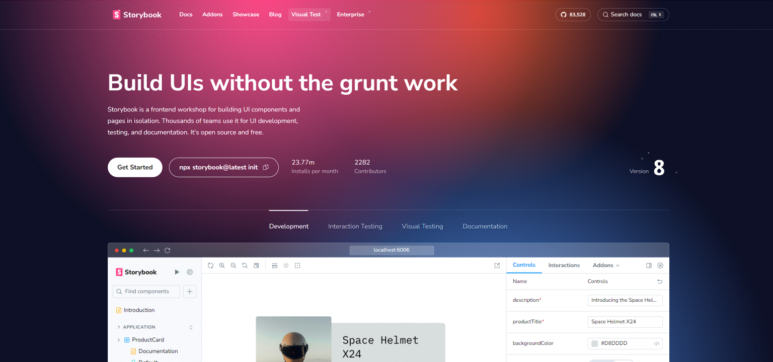 How to Use Storybook for Component Development
