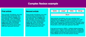 How to Use Flexbox for Creating Sticky Headers and Footers