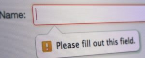 Best Practices for HTML5 Form Validation