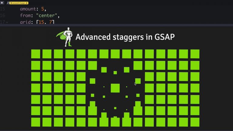 How to Use GreenSock (GSAP) for Advanced Web Animations