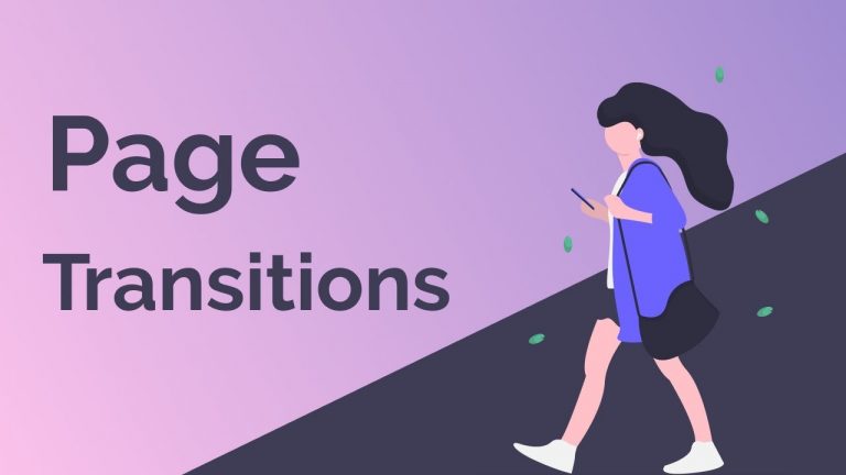 How to Implement Page Transitions with JavaScript