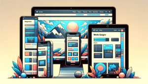 Advanced Responsive Design with Media Queries and CSS Grid