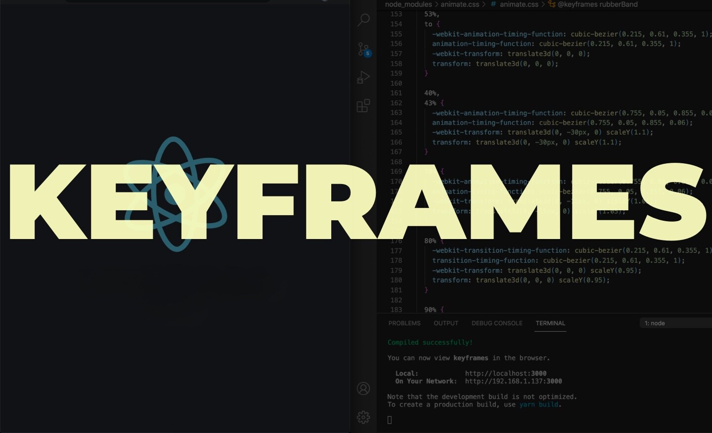 How to Use Keyframe Animation in React Applications